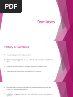Dominoes Game Rules & Instructions | PDF | Tabletop Games | Gaming