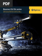Epiroc Simba E70 S: Smart Drilling Rig | PDF | Drill | Drilling