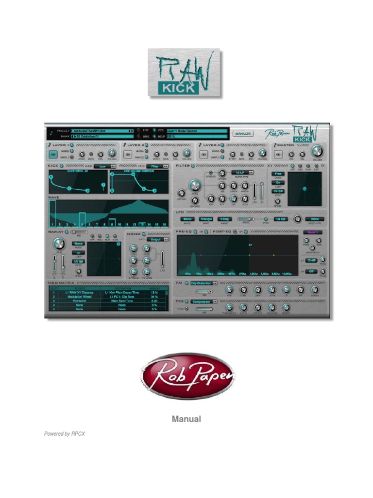 RAW-Kick User Manual | PDF
