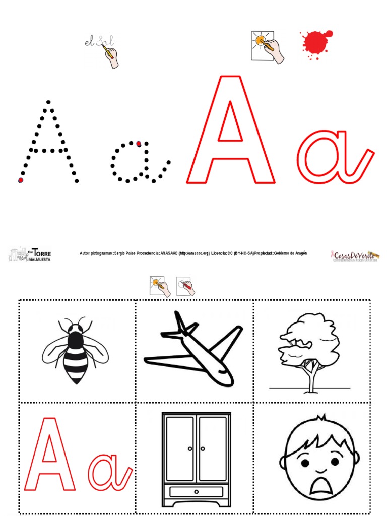 2 - Aprendemos y Trabajamos Con Las Vocales | PDF