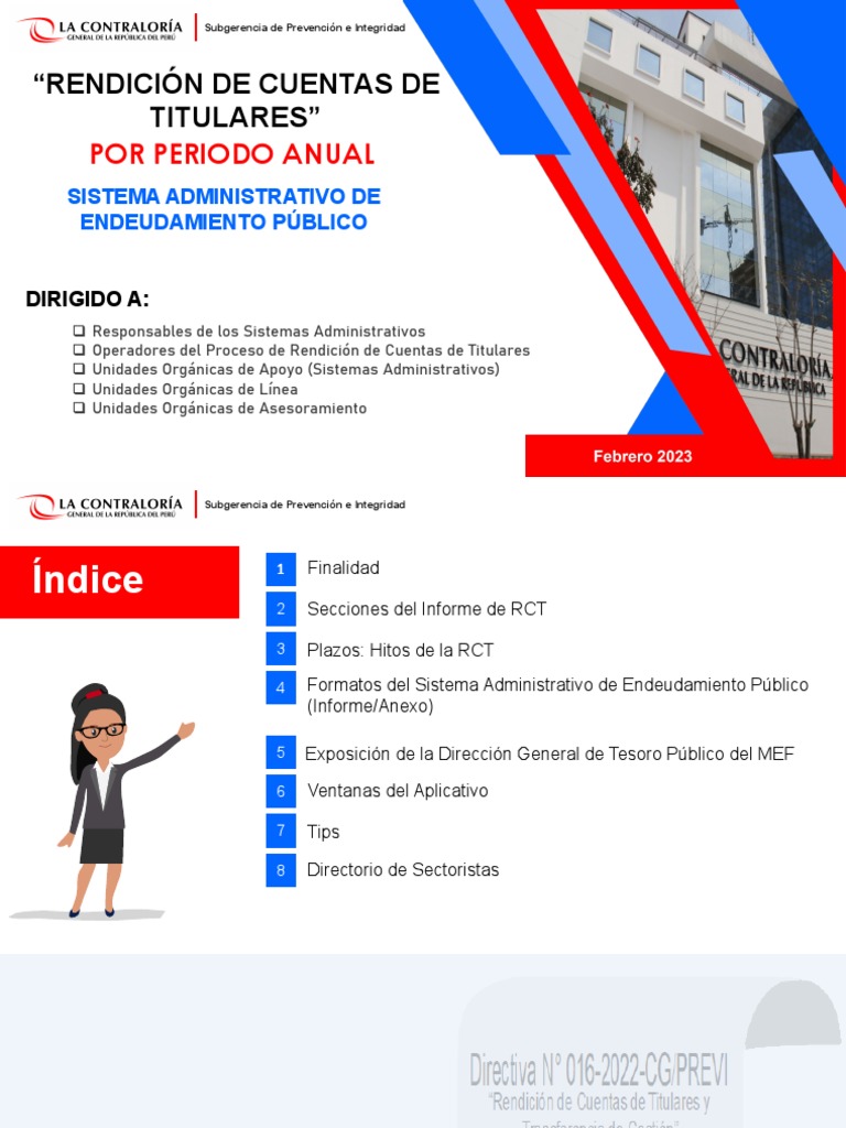 PDF SISTEMA ADMINISTRATIVO DE ENDEUDAMIENTO IRCT Anual 2022 | PDF | Deuda | Deuda gubernamental