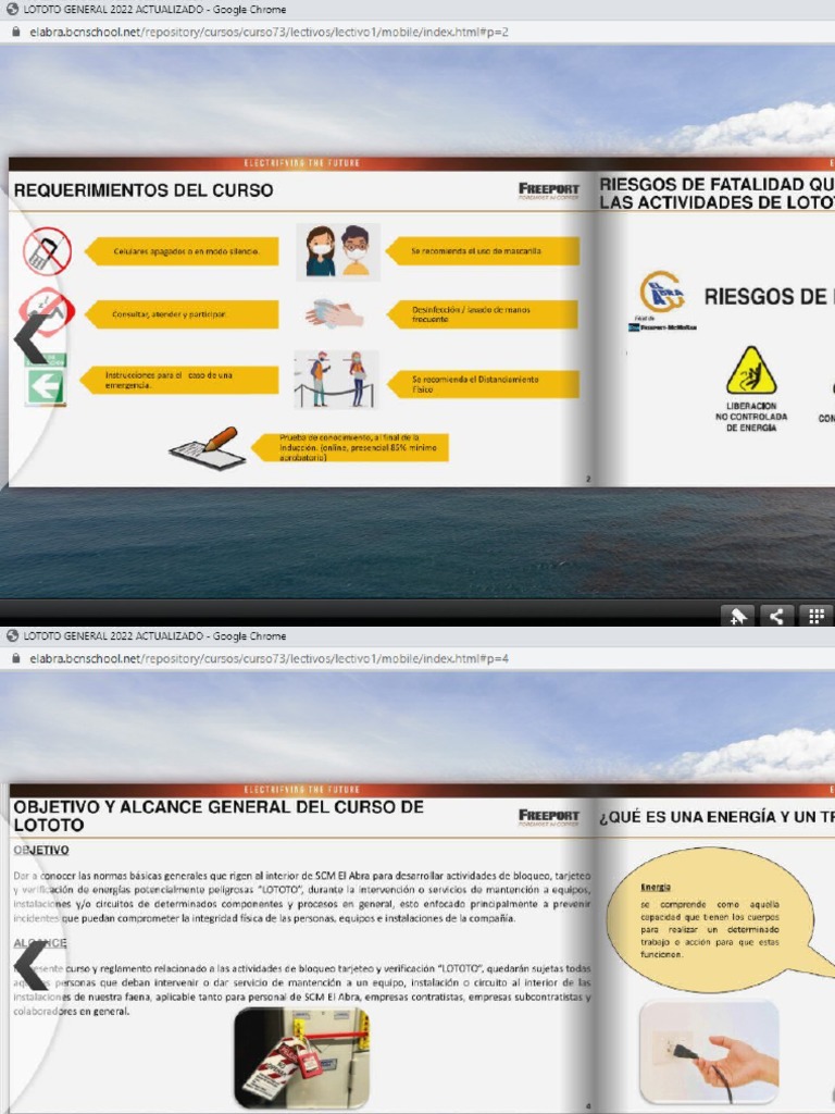 Induccion El Abra | PDF