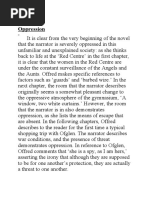 Exam Prep Worksheet - Handmaids Tale | PDF | General Fiction