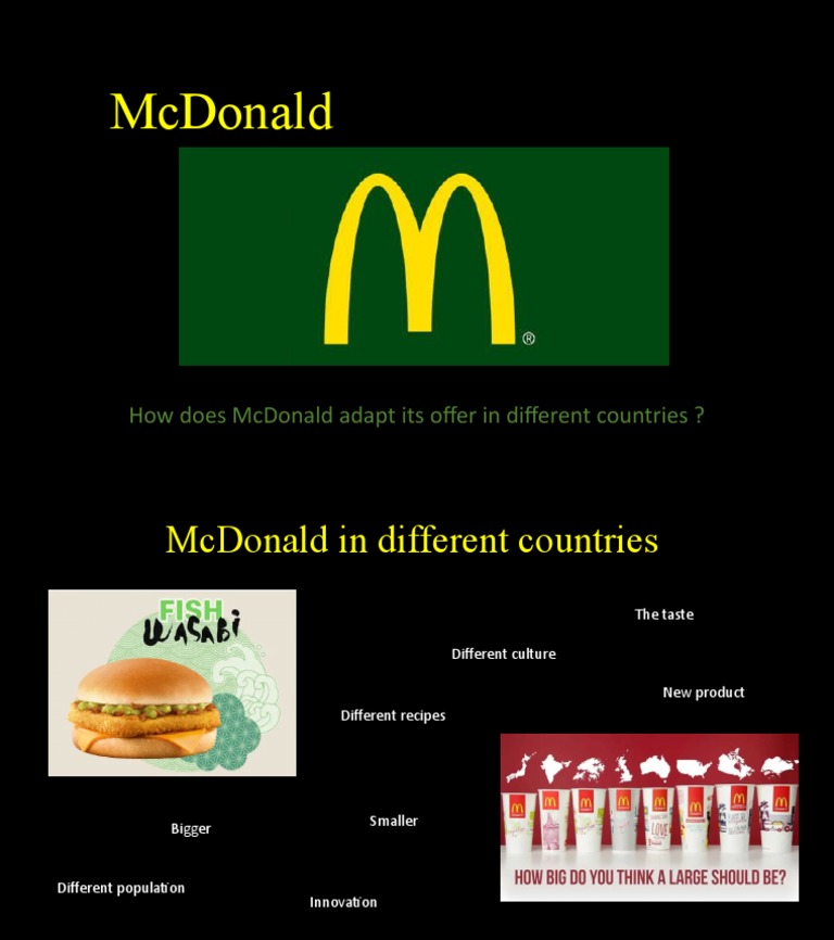 Mcdonald | PDF
