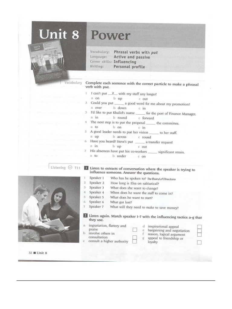 Unit 8 Workbook | PDF