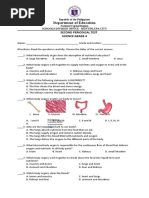 Grade 4 Second Periodical Test | PDF | Numbers | Teaching Mathematics