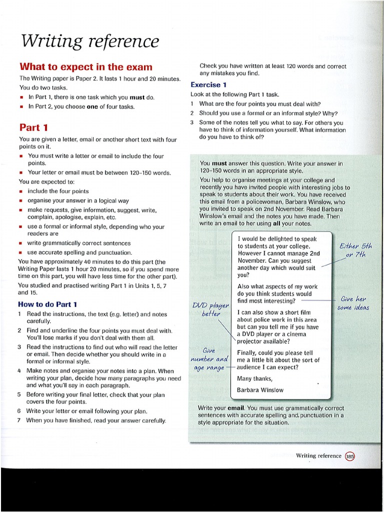 Writing Reference | PDF