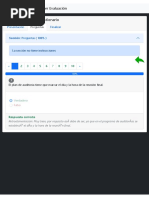 Cuestionario Evidencia AA3 Ev1 90 Puntos | PDF | Auditoría | Evaluación