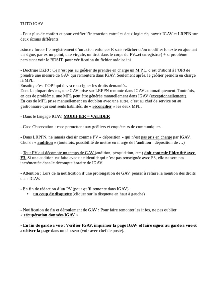 Tuto Igav | PDF | Ordinateurs