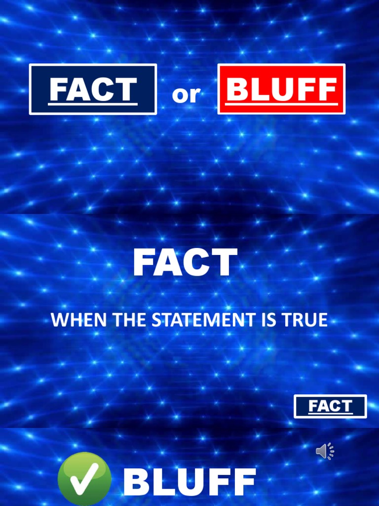 Fact or Bluff Quiz on Viruses and Vaccines | PDF