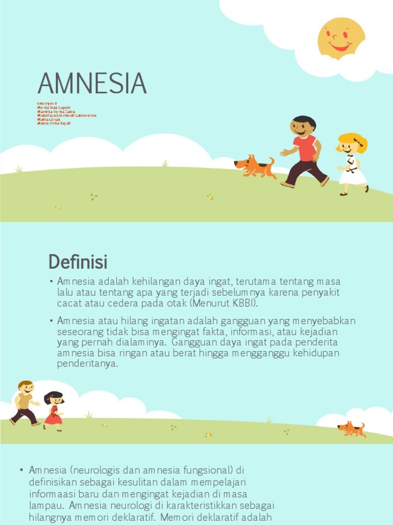 AMNESIA | PDF