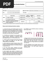 Azim Premji University Sample Paper | PDF | Gravity | Poverty