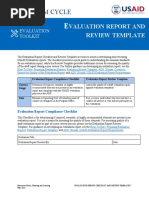 Inception Report Template Guide | PDF