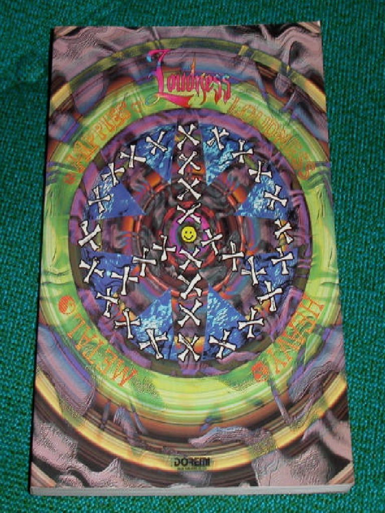 Loudness - 1994 - Heavy Metal Hippies - Doremi Score, Guitar Tab | PDF