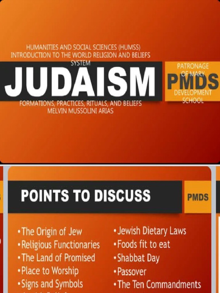 Judaism | PDF