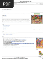 Barney's Pajama Party - Barney Wiki - Fandom | PDF | Fandom