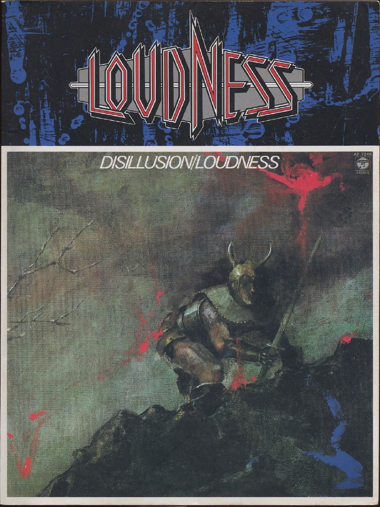 Loudness - 1984 - Disillusion - English Version - Doremi Score, Guitar Tab | PDF