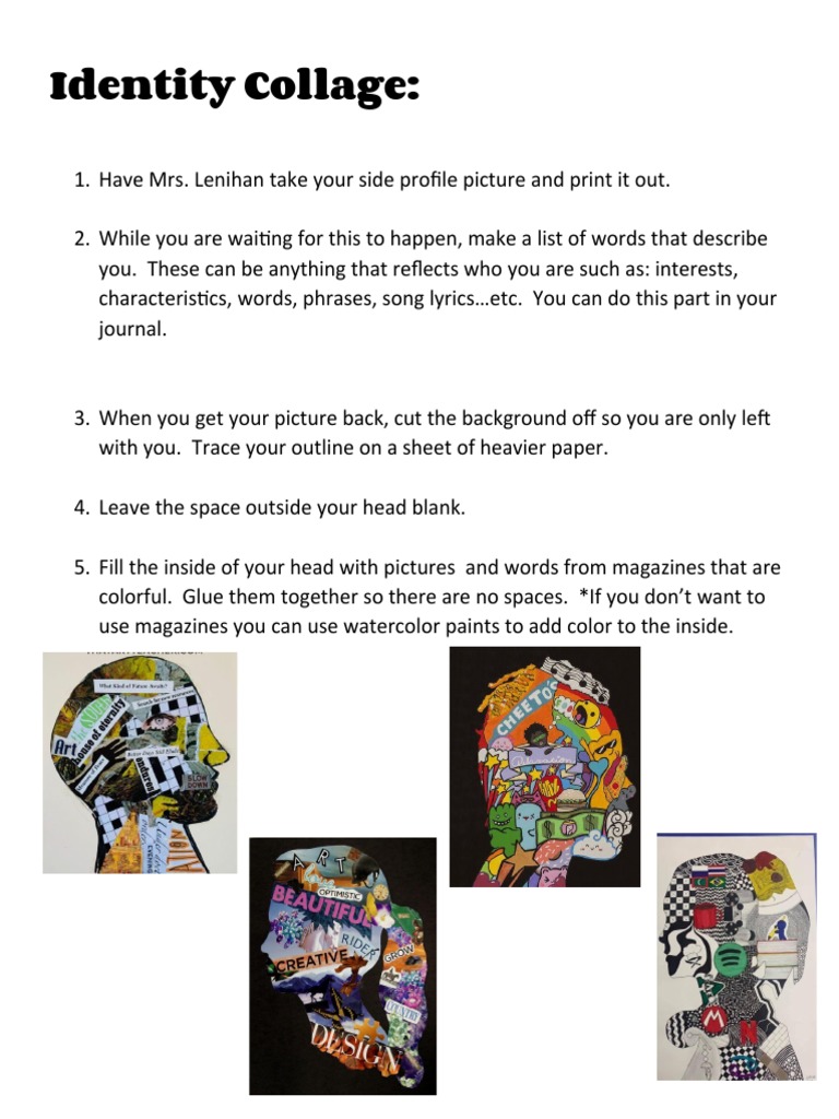 Identity Collage | PDF