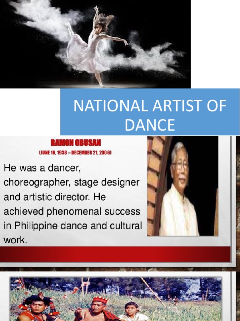 National Artist of Dance, Theater and Visual Art | PDF