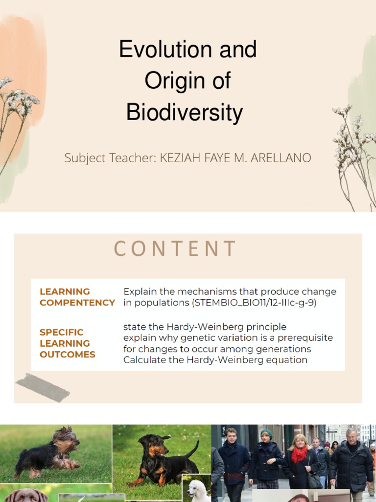 2 Mechanisms That Change Populations | PDF | Allele | Dominance (Genetics)