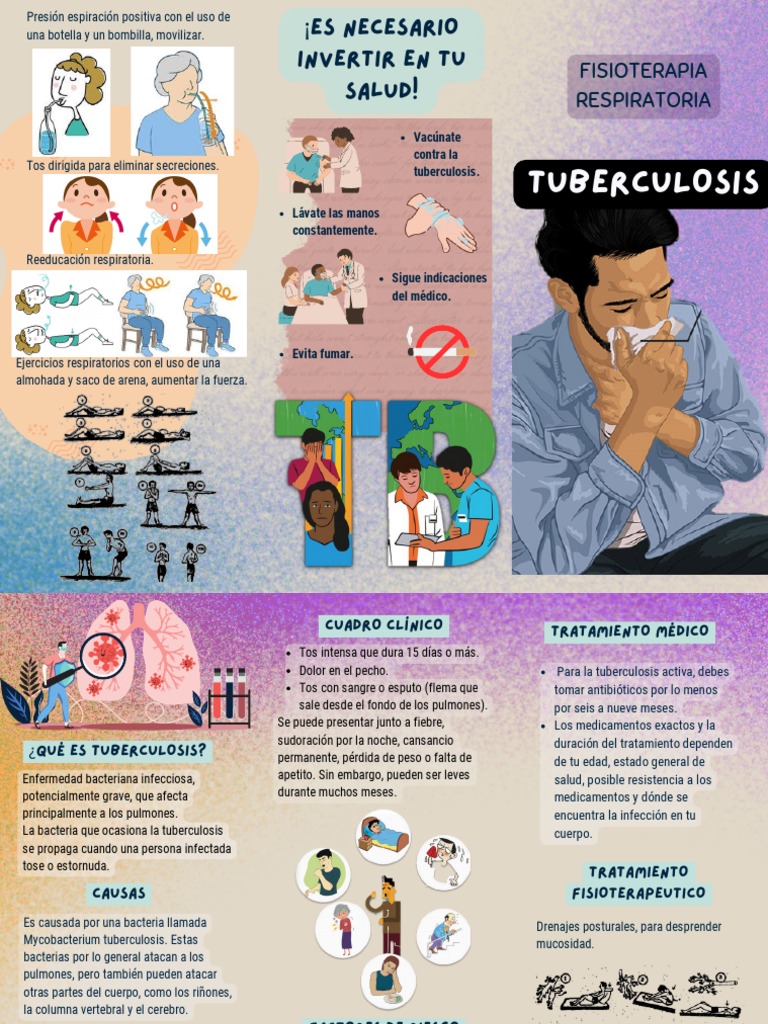 Triptico Tuberculosis | PDF | Tuberculosis | Tos