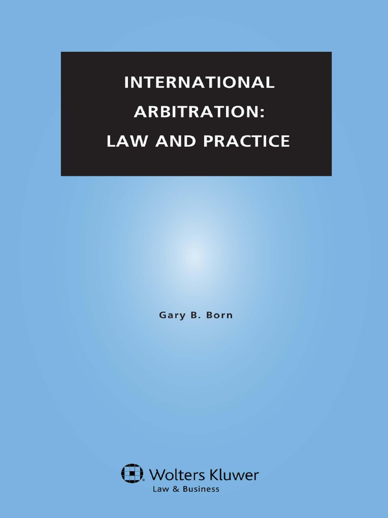 International Arbitration | PDF | Arbitration | Jurisdiction