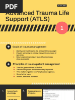 PHTLS Study Guide/Notes | PDF | Major Trauma | Shock (Circulatory)
