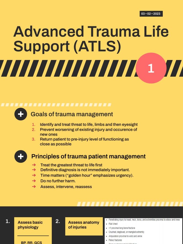 Atls & Acls | PDF | Thorax | Cardiac Arrest