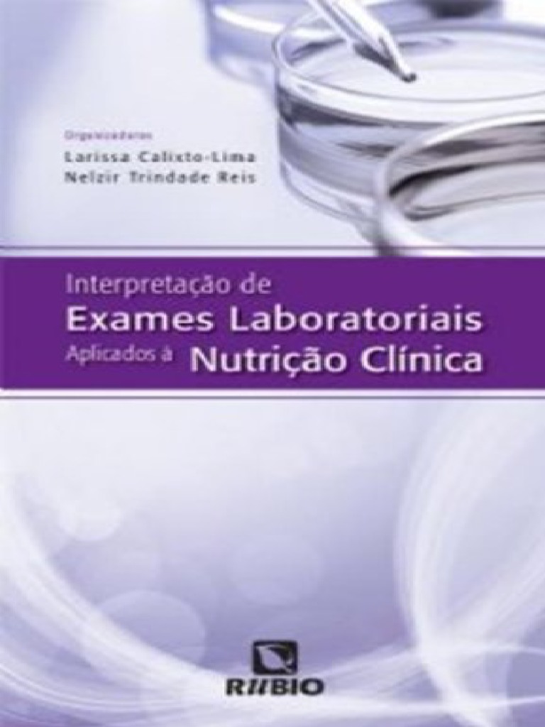 Interpretação De Exames Laboratoriais Para Nutrição E Saúde Pdf