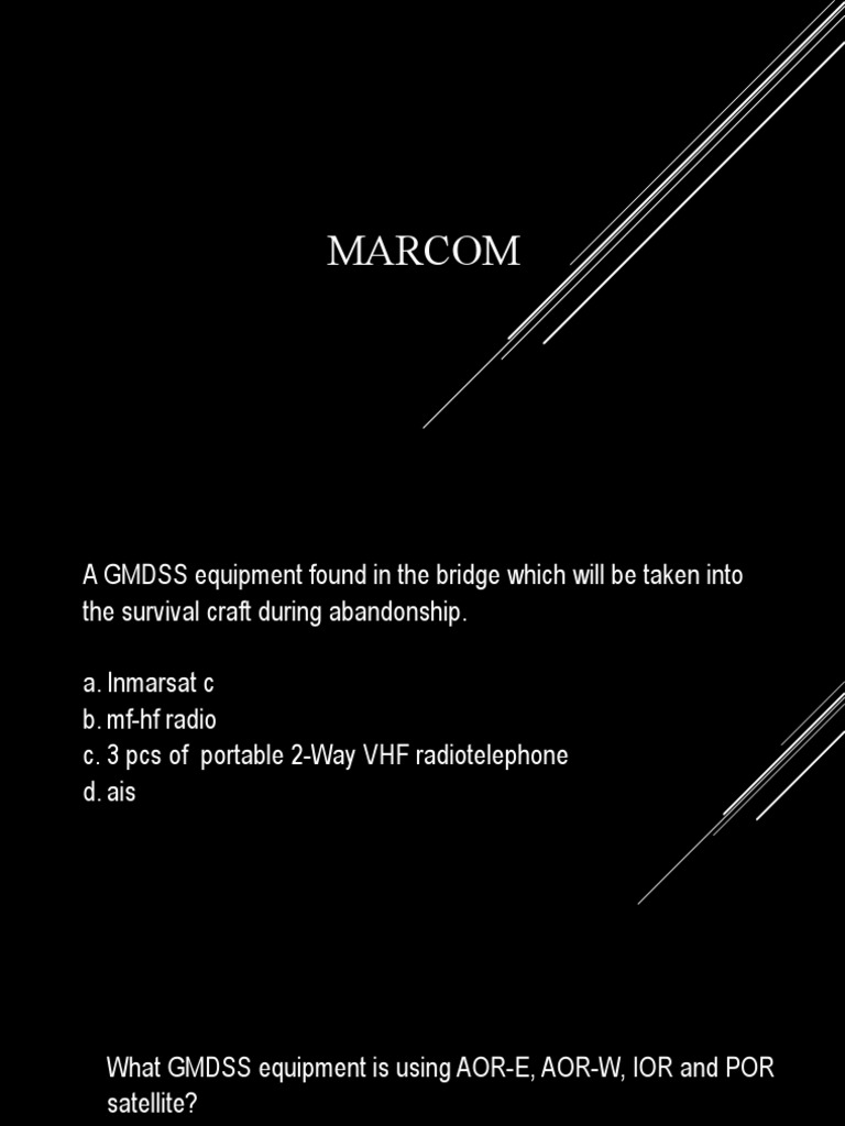 Marcom Semi Final Review | PDF | Service Industries | Telecommunications