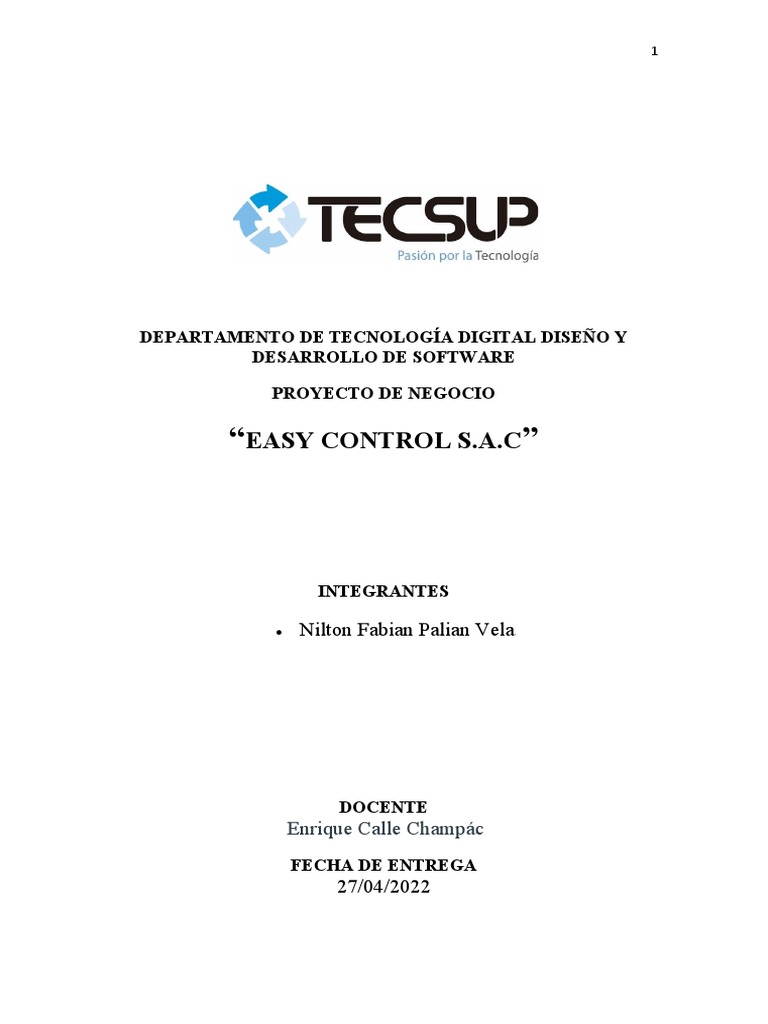 TECSUP | PDF | Aplicación movil | Marketing