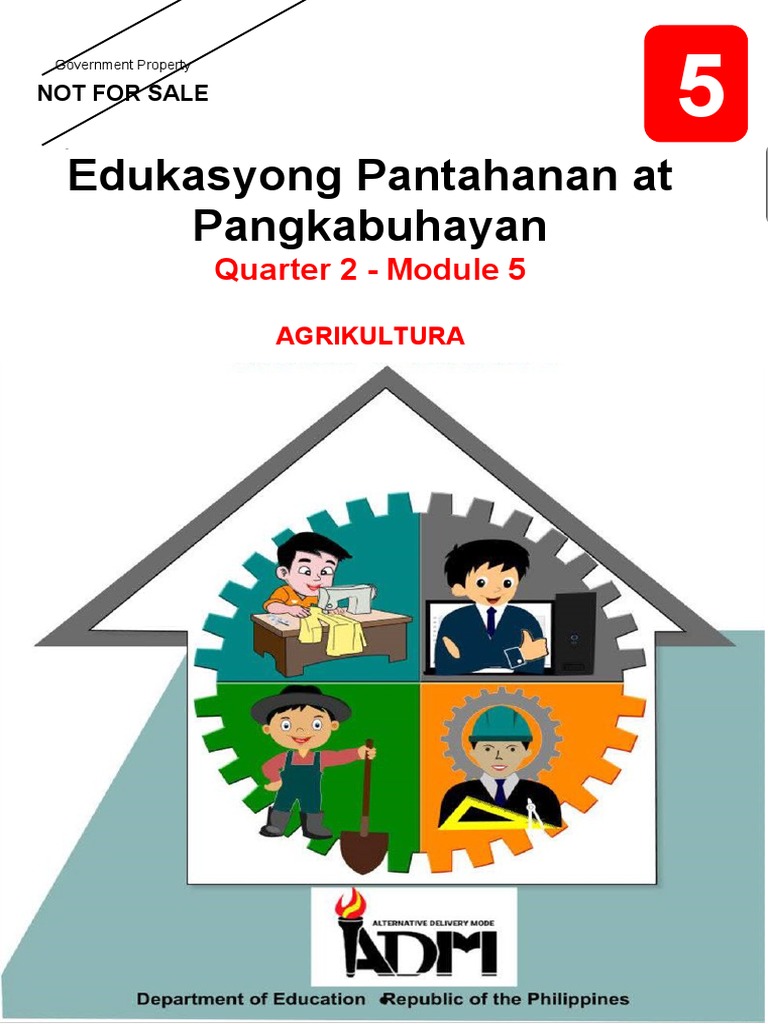 Edukasyong Pantahanan at Pangkabuhayan: Quarter 2 - Module 5 | PDF