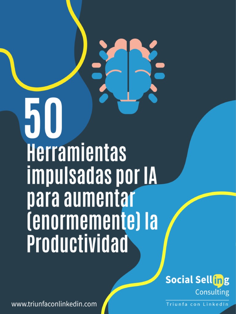 50 Herramientas Con Ia para Mejorar Produccion | PDF | Inteligencia artificial | Inteligencia ...