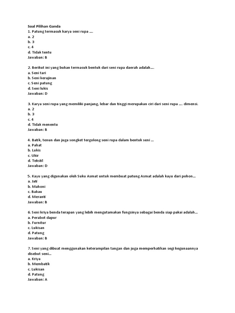 PTS Kelas 5 Tema 7 SBD | PDF