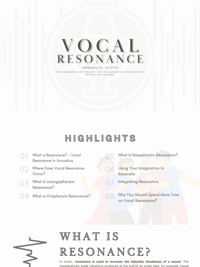 Understanding Vocal Resonance Techniques | PDF | Singing | Larynx