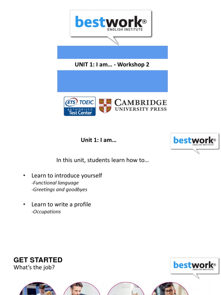 Workshop 2 | PDF | Communication