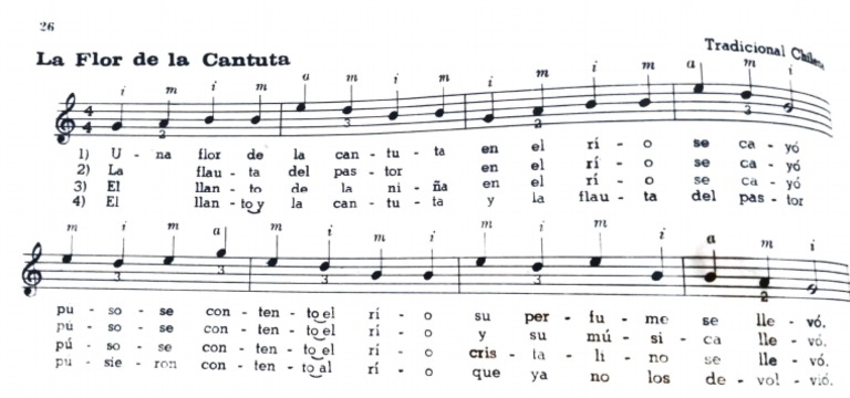 Flor de La Cantuta | PDF