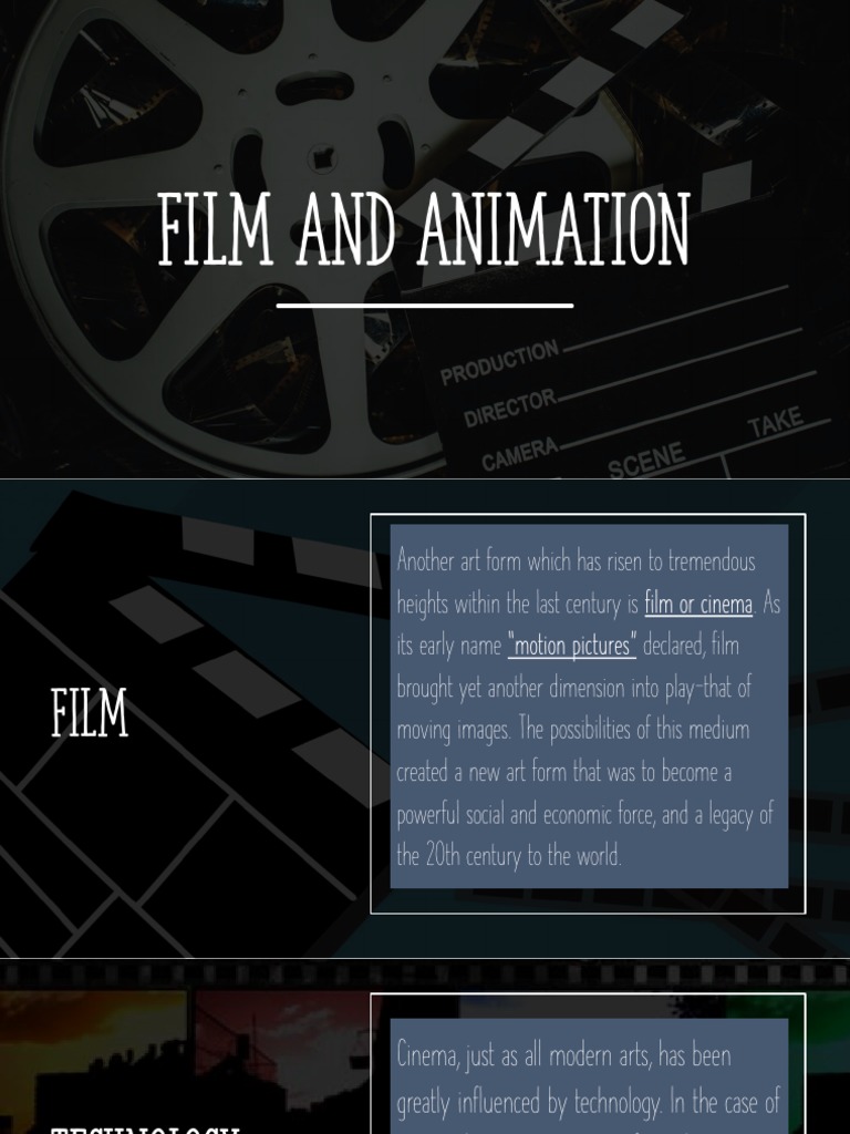 Film and Animation | PDF | Cinematography