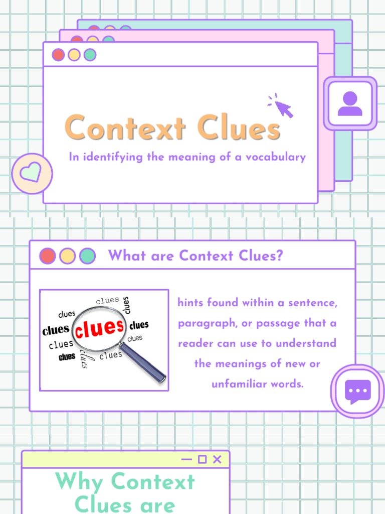 Context Clues | PDF | Linguistics Context Clues | PDF | Linguistics