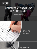 Beginning Stance | PDF