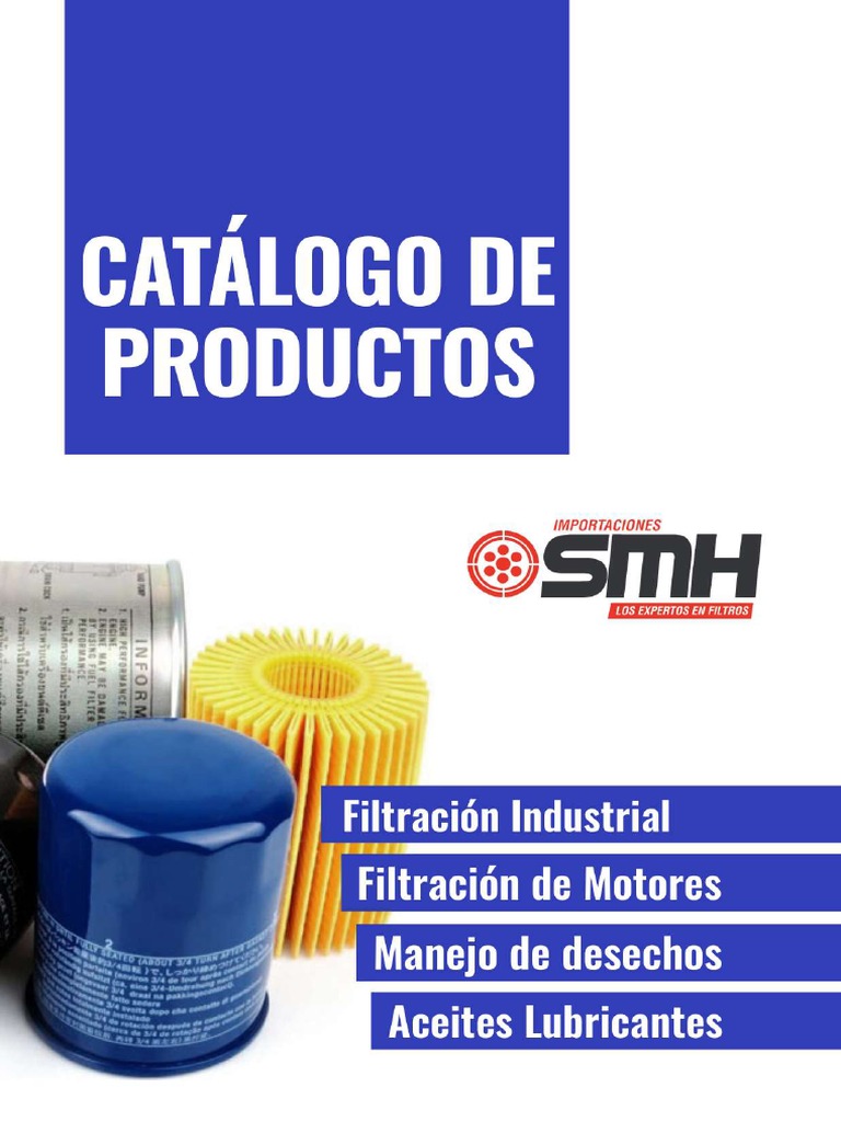 Catálogo de Productos SMH | PDF