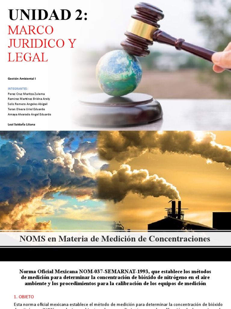 Marco Juridico Y Legal: Unidad 2 | PDF | Calidad (comercial) | Metrología