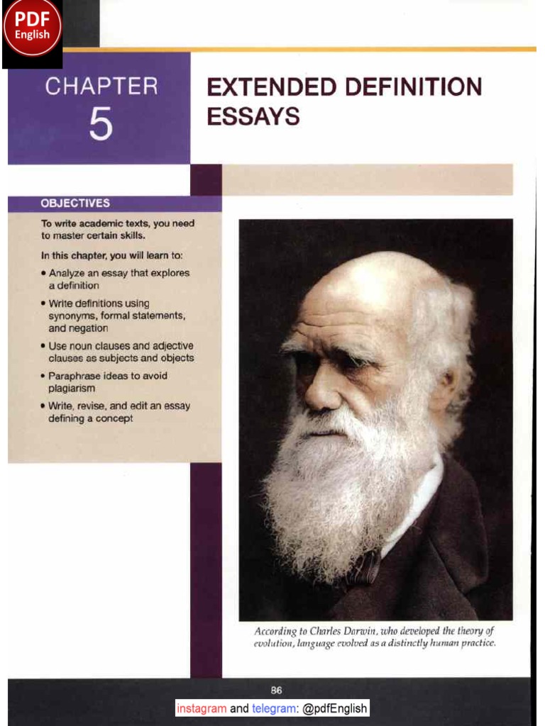 Extended Definition | PDF