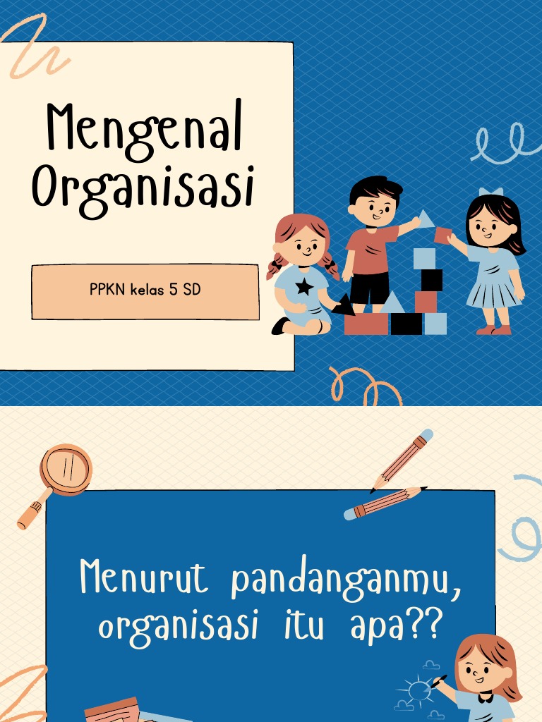 Mengenal Organisasi - PPKN Kelas 5 | PDF
