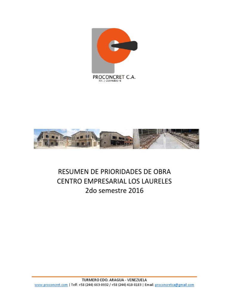 Resumen Prioridades | PDF | Materiales | Unión