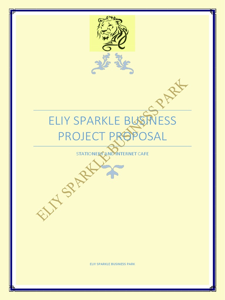 Eliy Sparkle Business Plan | PDF