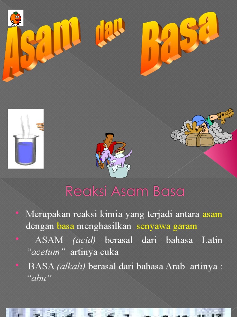 Asam Basa Ok | PDF