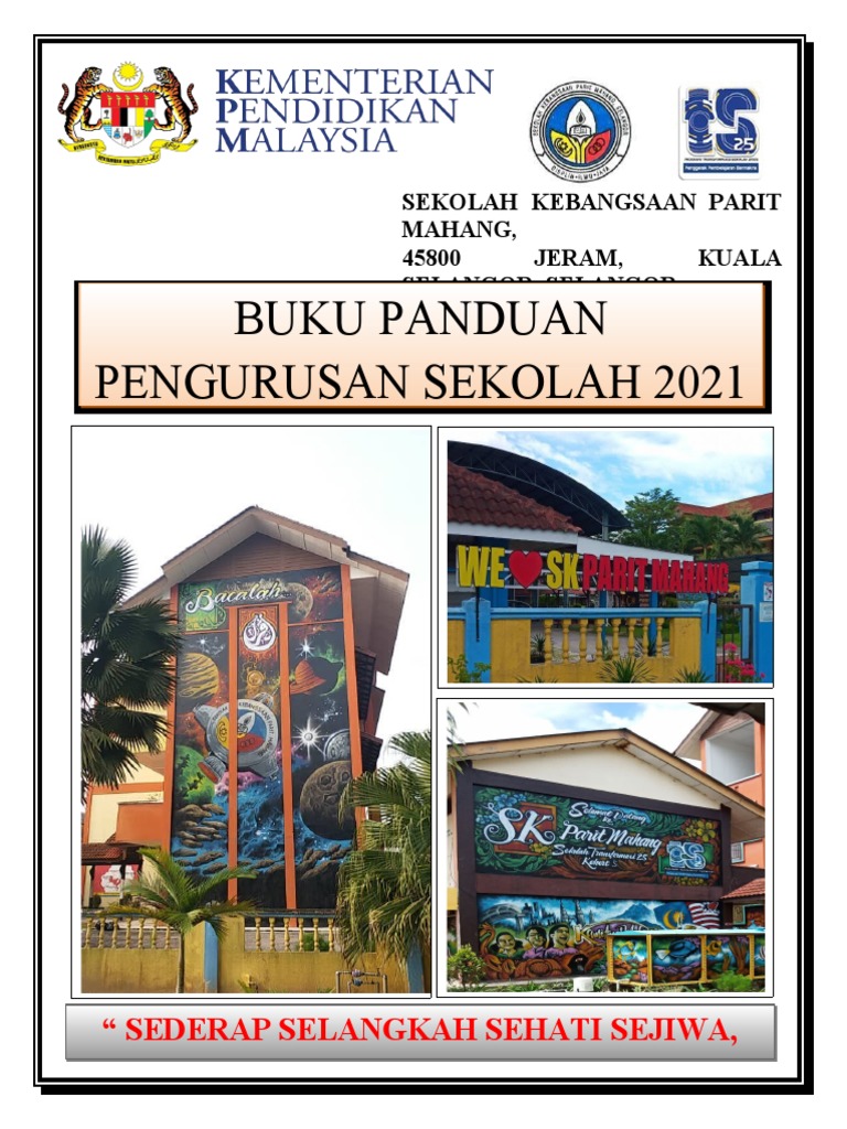 0.1 Cover Buku Panduan Pengurusan 2021 | PDF