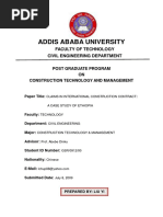Contract Administration Manual (AACRA Manual) | PDF | Specification ...