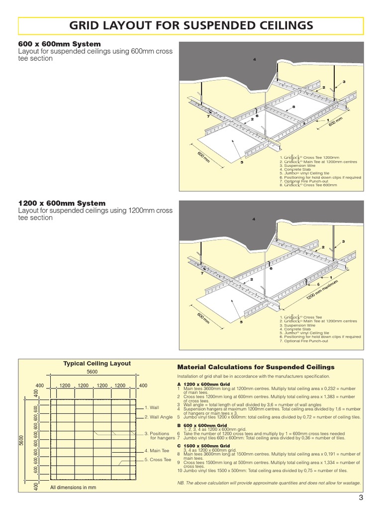 Grid Layout Pdf Ceiling Architectural Design